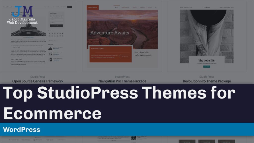 My favorite ecommerce StudioPress themes for small businesses - Jacob ...